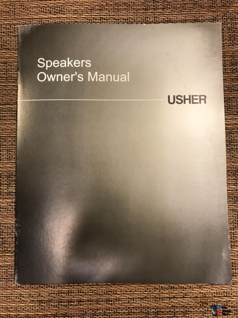Usher Audio Be-718 "Tiny Dancers" Bookshelf Speakers Photo #2177188 ...