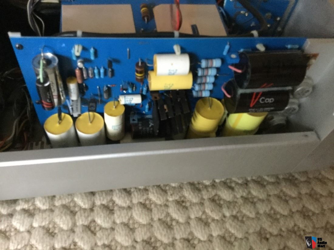 Conrad Johnson's Motif MS100 Power Amp Photo #2177262 - Canuck Audio Mart