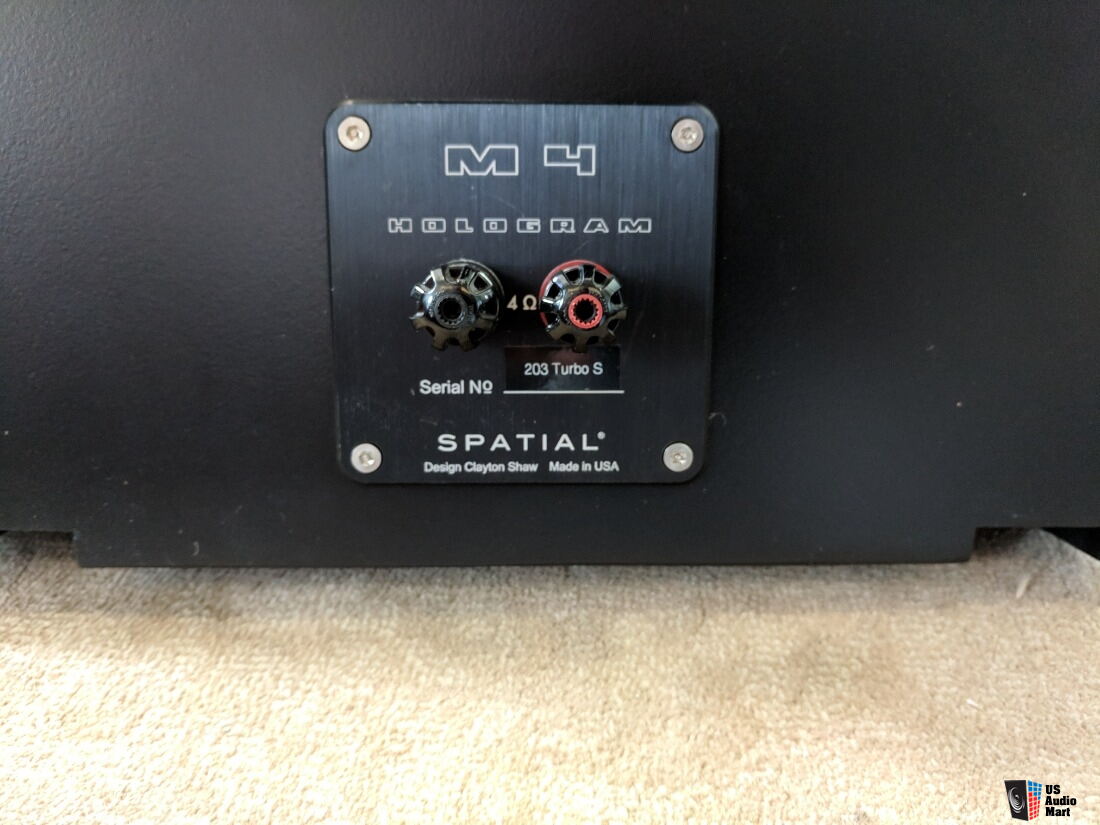 Spatial Audio M4 Turbo S Photo #2177412 - US Audio Mart