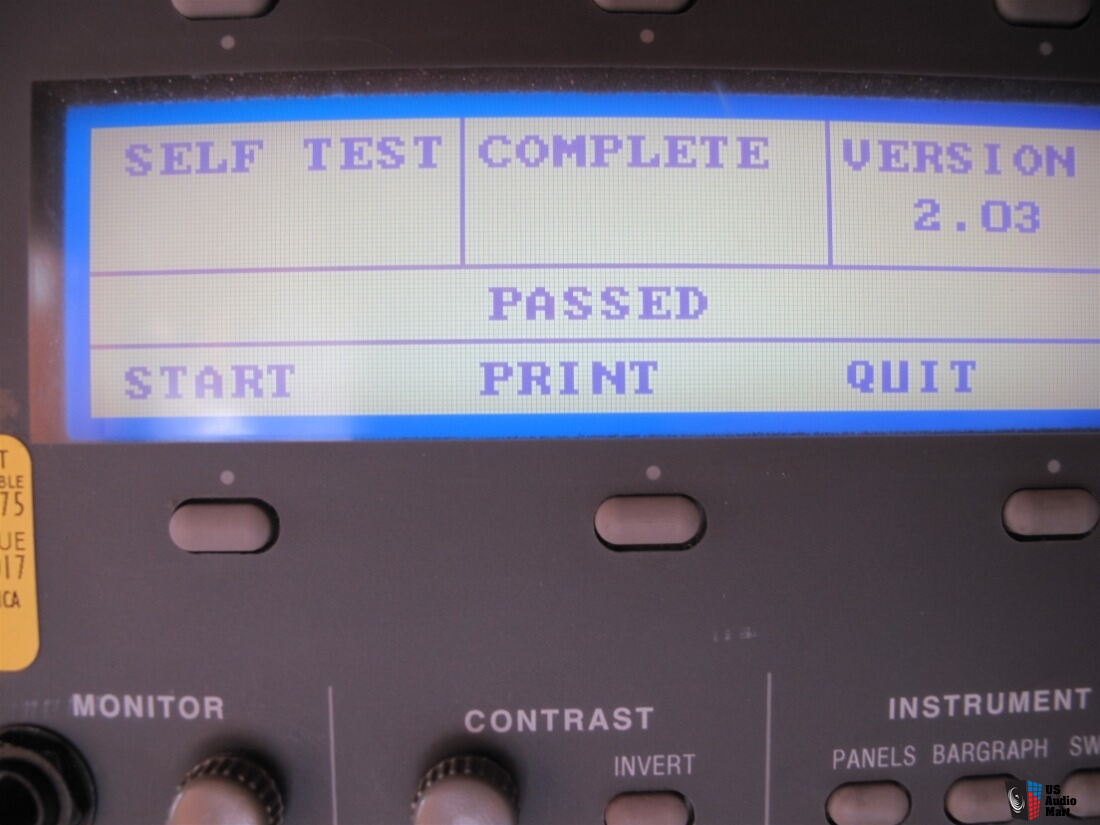 Audio Precision ATS-1 Audio Analyzer Works/Great Condition Photo ...