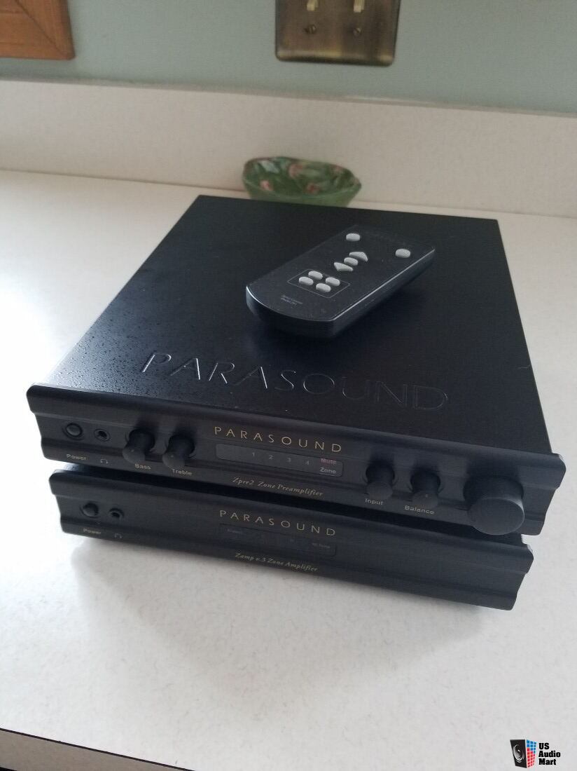 Parasound zAmp v3 / zPre v2 combination Photo #2177760 - UK Audio Mart