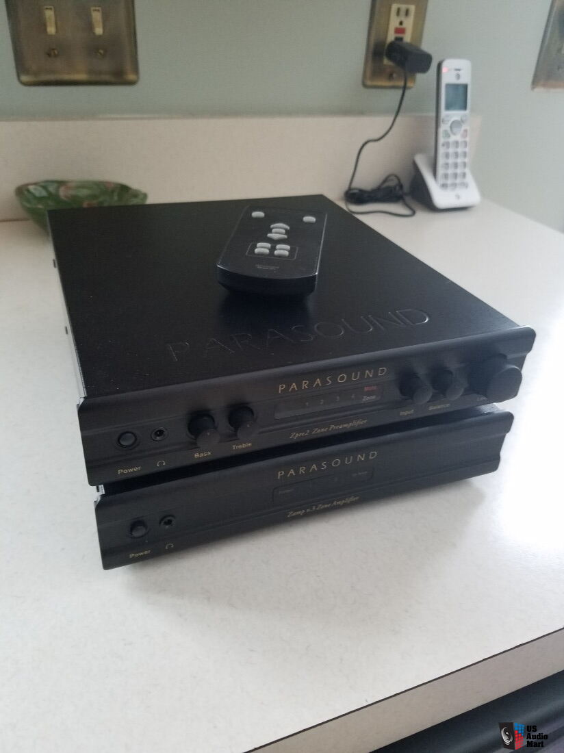 Parasound zAmp v3 / zPre v2 combination Photo #2177756 - UK Audio Mart