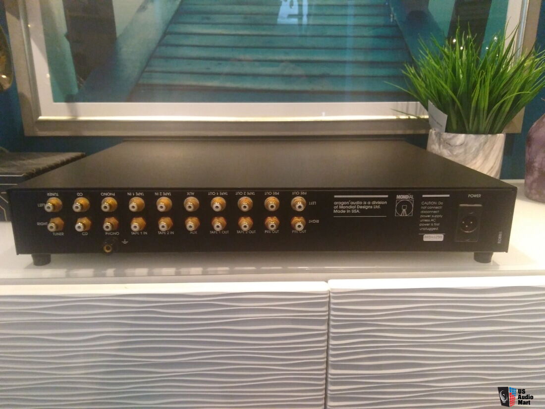 Aragon 24K Preamp Photo #2177945 - UK Audio Mart