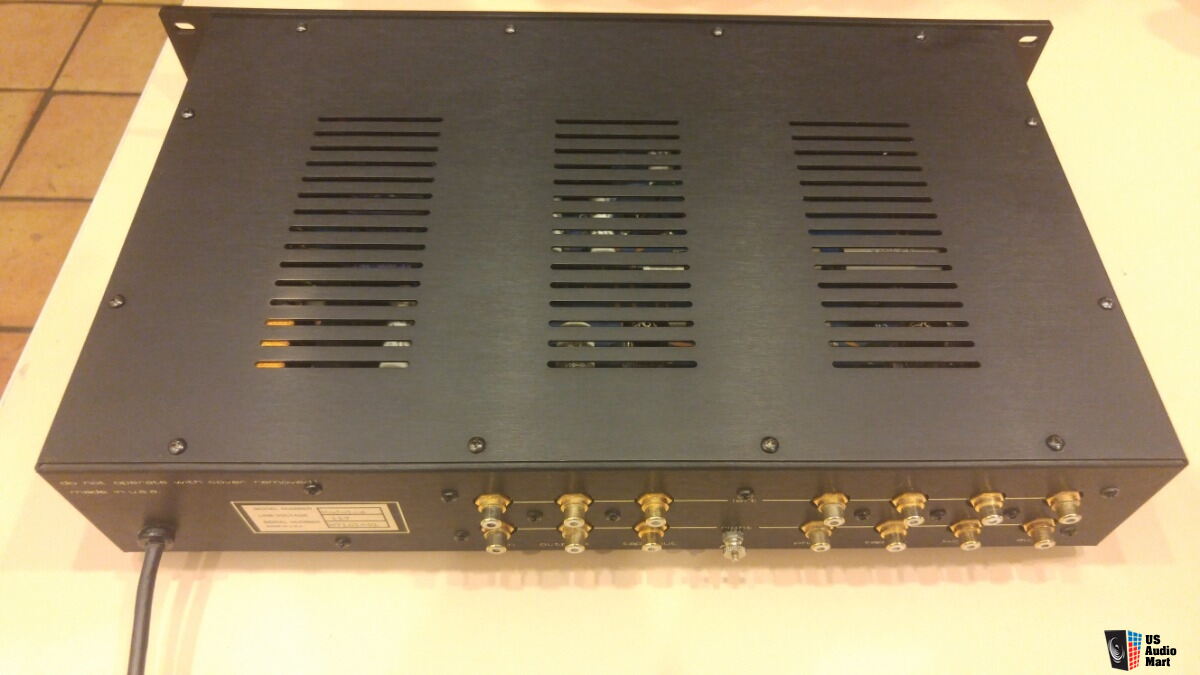 Audible Illusions Modulus II Tube Preamplifier Photo #2178298 - UK ...