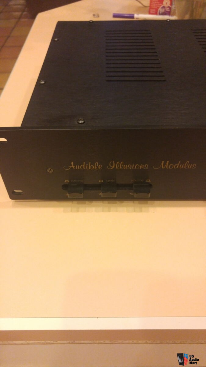Audible Illusions Modulus II Tube Preamplifier Photo #2178303 - UK ...