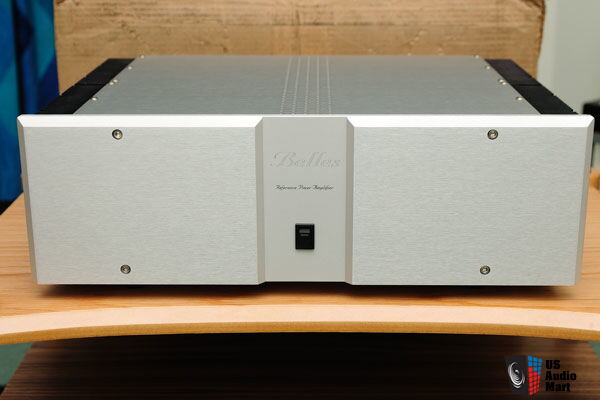 Belles 150A Reference v2 Amplifier w/ Silver Faceplate- Ex.Condition ...