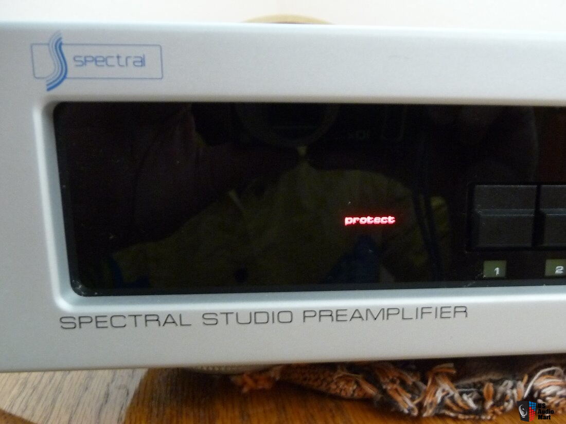 Spectral DMC-15 Studio Line level Preamplifier Preamp Demian Martin ...