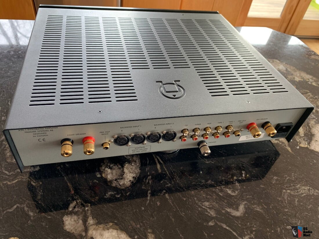 Excellent Primare A30.1 mk2, dual mono, integrated amplifier, with ...