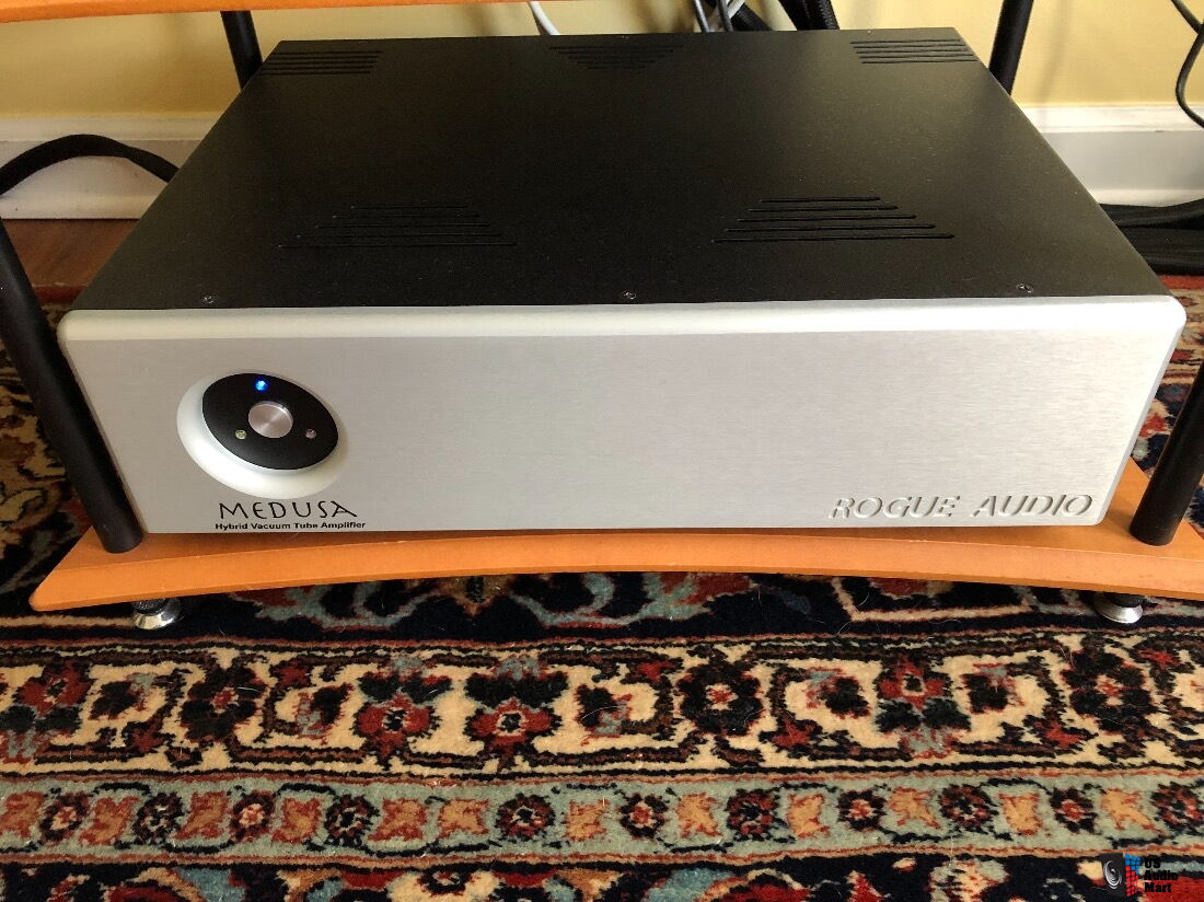 Rogue Medusa Hybrid Amplifier Photo #2179915 - US Audio Mart