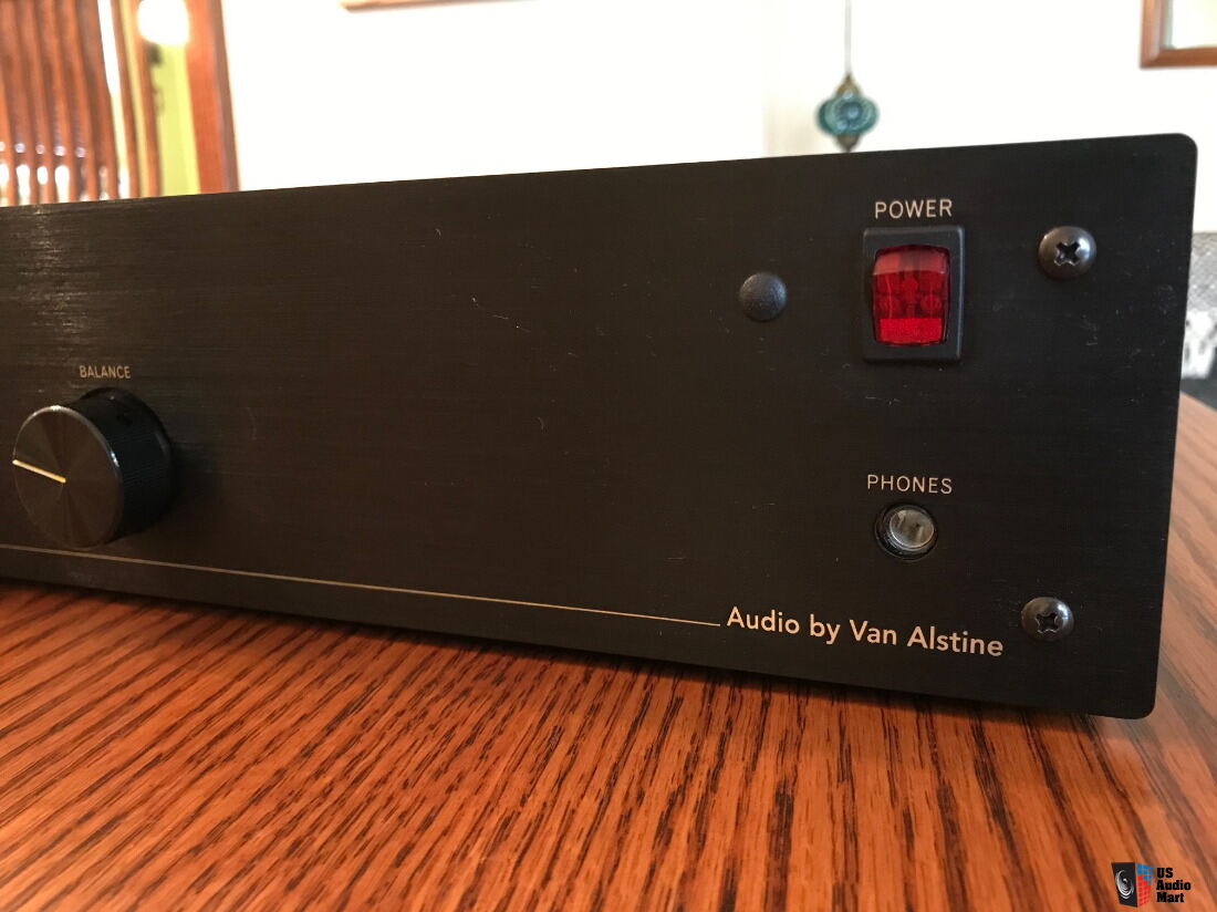 AVA Audio by Van Alstine Fet Valve CF tube preamplifier + Two Vision ...