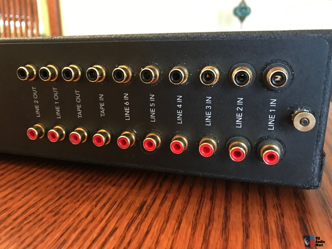 AVA Audio by Van Alstine Fet Valve CF tube preamplifier + Two Vision ...