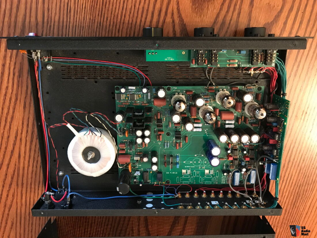 AVA Audio by Van Alstine Fet Valve CF tube preamplifier + Two Vision ...