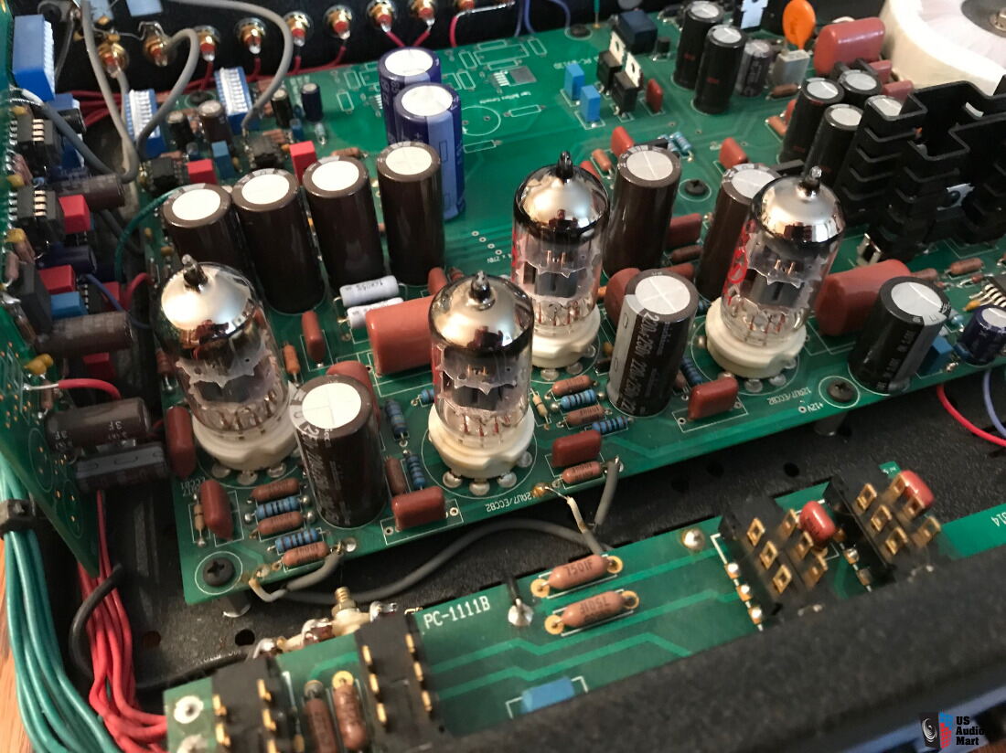 AVA Audio by Van Alstine Fet Valve CF tube preamplifier + Two Vision ...