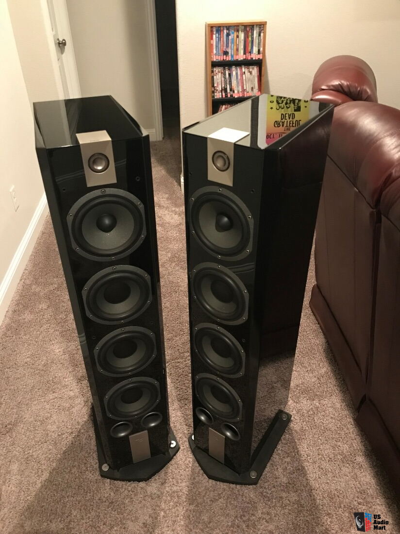 Focal Chorus 836V Speakers (Gloss Black) - Local Pickup Only - Austin ...