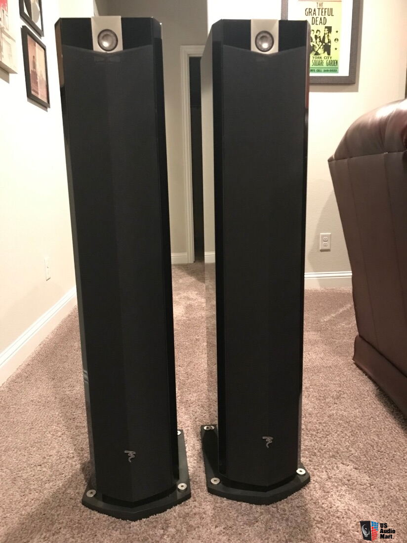 Focal Chorus 836V Speakers (Gloss Black) - Local Pickup Only - Austin ...