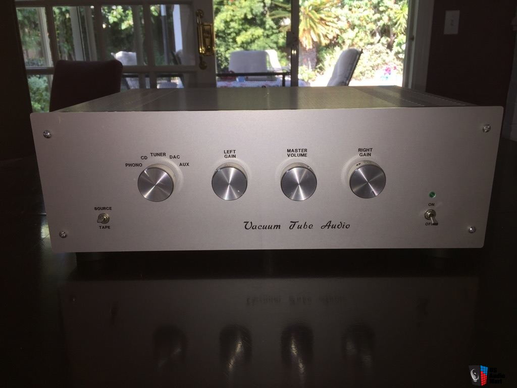 VTA SP14 tube preamp w/ extra tubes Photo #2181700 - US Audio Mart