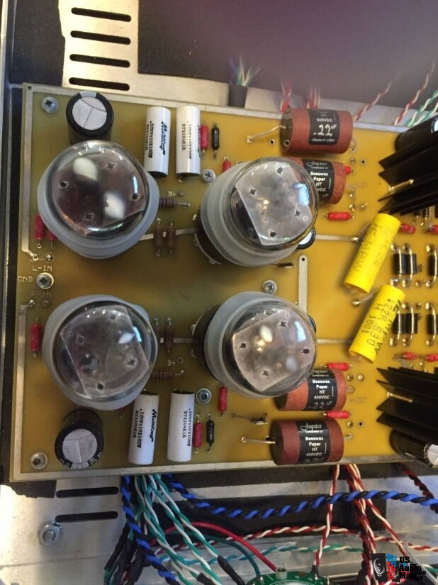 VTA SP14 tube preamp w/ extra tubes Photo #2181700 - UK Audio Mart