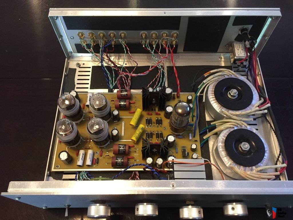 VTA SP14 tube preamp w/ extra tubes Photo #2181700 - UK Audio Mart