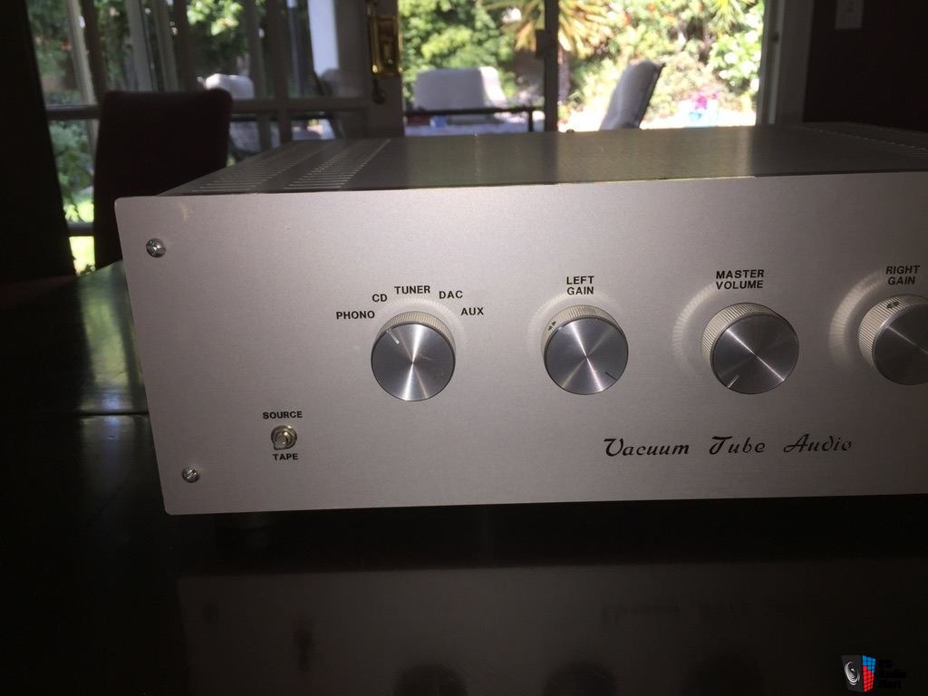 VTA SP14 tube preamp w/ extra tubes Photo #2181711 - US Audio Mart
