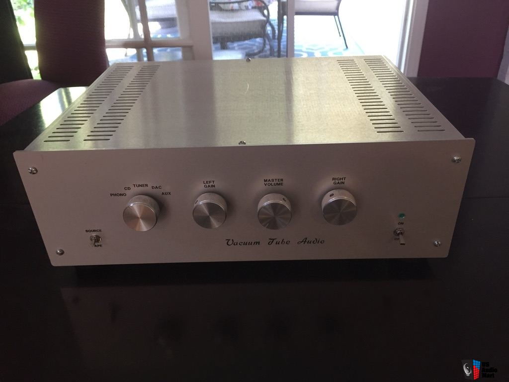 VTA SP14 tube preamp w/ extra tubes Photo #2181713 - US Audio Mart