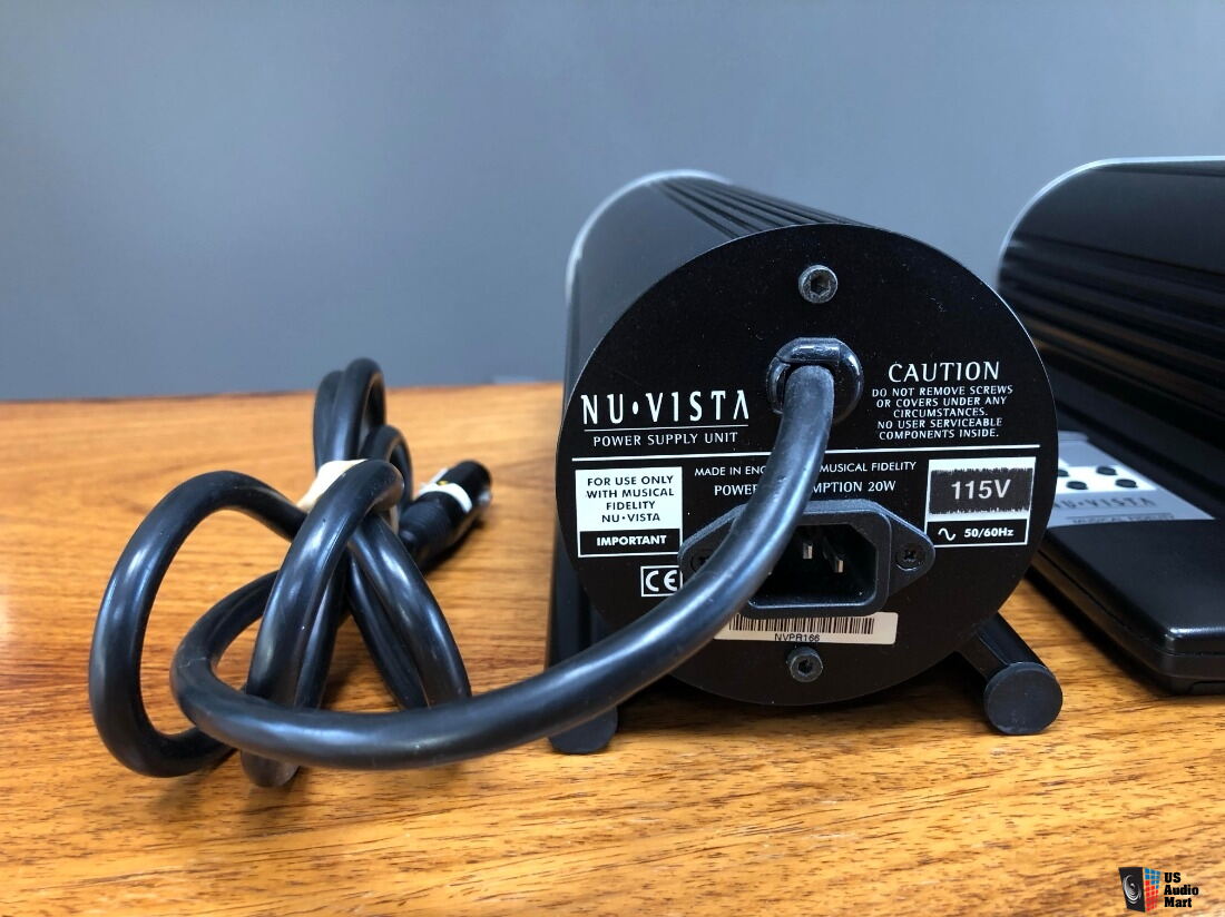 Musical Fidelity Nu-Vista Preamp Photo #2182027 - US Audio Mart