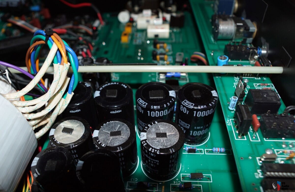 Rogue Audio Pharaoh Integrated Amp-black-super tweaked out-may be the ...