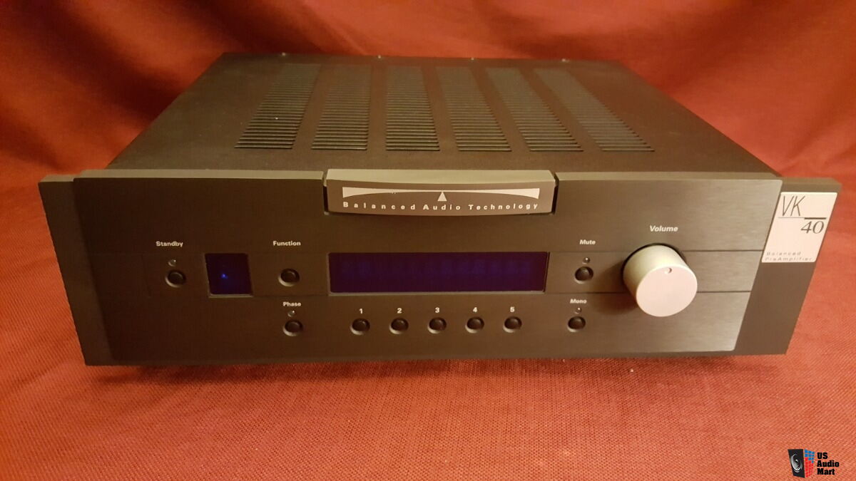 BAT Balanced Audio Technology VK-40 VK40 Photo #2184478 - US Audio Mart