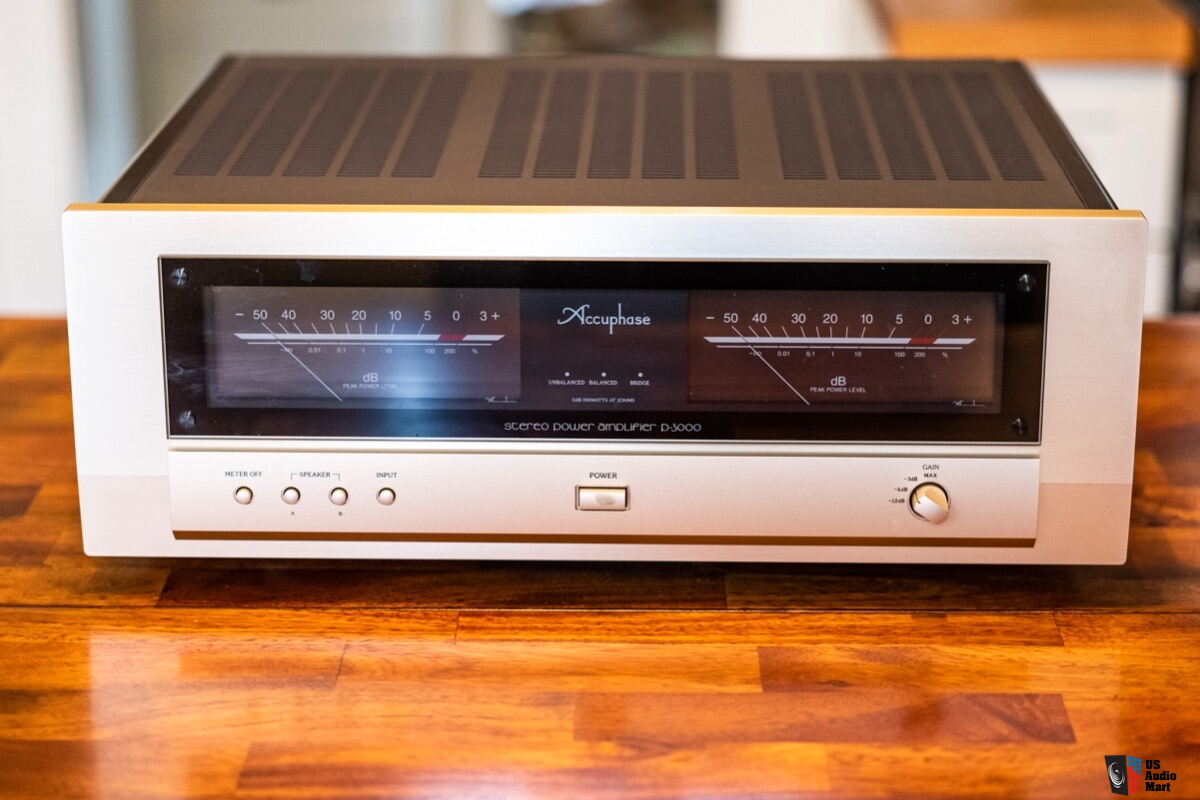 Accuphase P3000 Amplifier Dealer Ad - US Audio Mart
