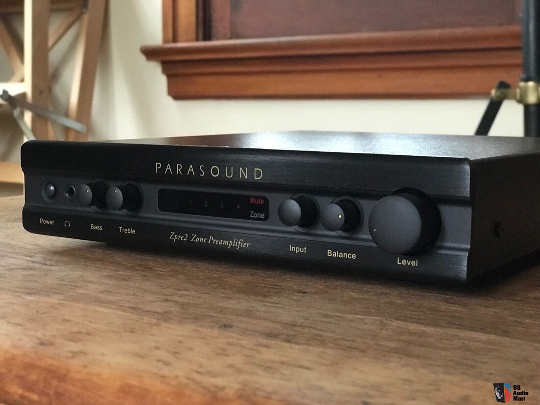 Parasound Zpre2 preamp Photo #2187042 - UK Audio Mart