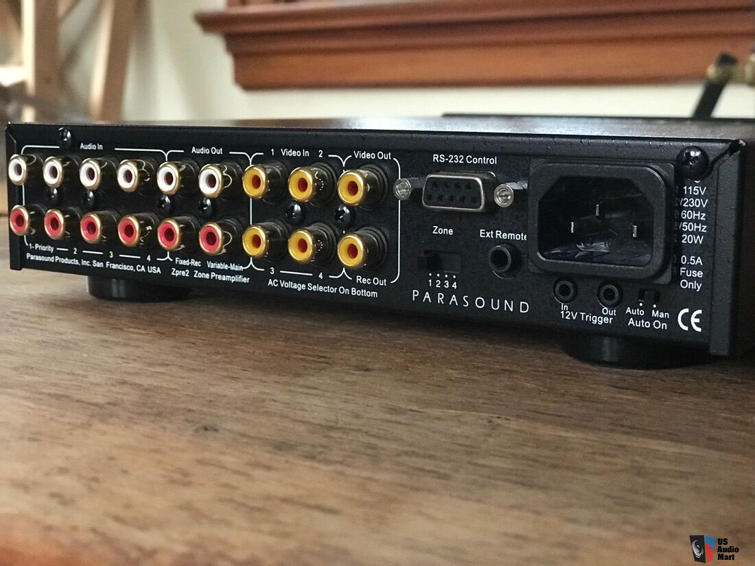 Parasound Zpre2 preamp Photo #2187042 - UK Audio Mart