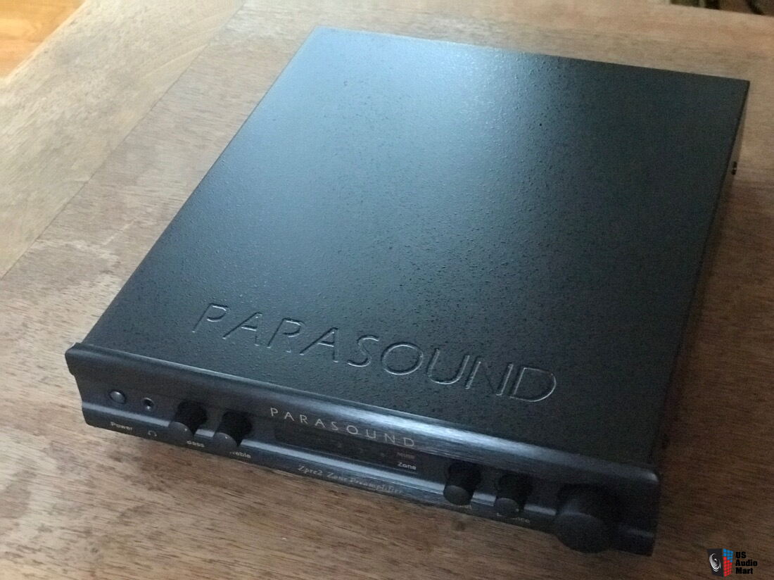 Parasound Zpre2 preamp Photo #2187042 - UK Audio Mart