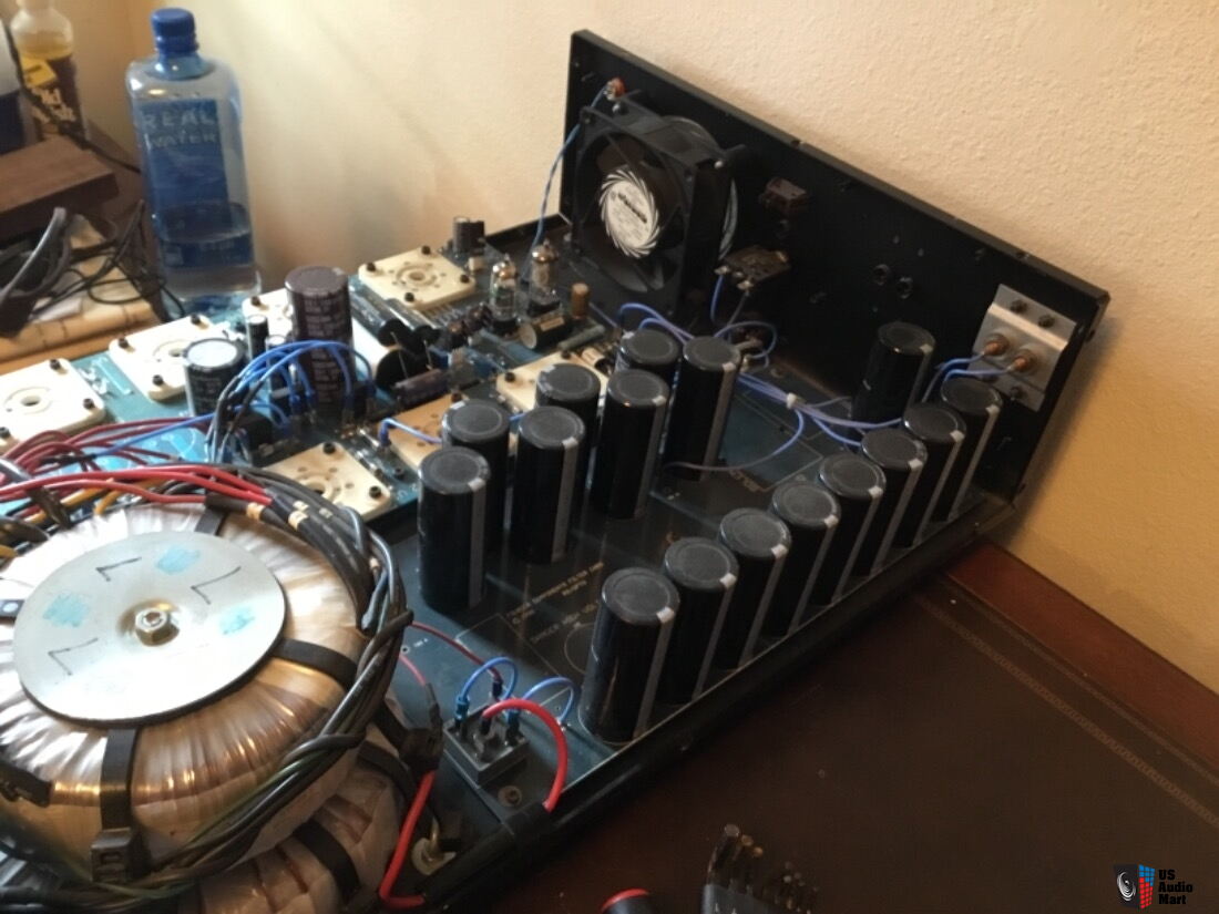 Fourier Panthere OTL mono block amps Photo #2187174 - UK Audio Mart