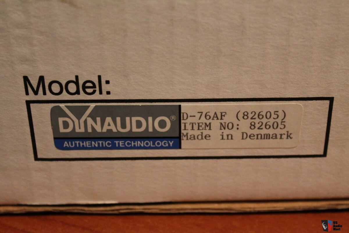 Dynaudio D76 AF Midrange Dome Speaker 3 Photo #2187726 - UK Audio Mart