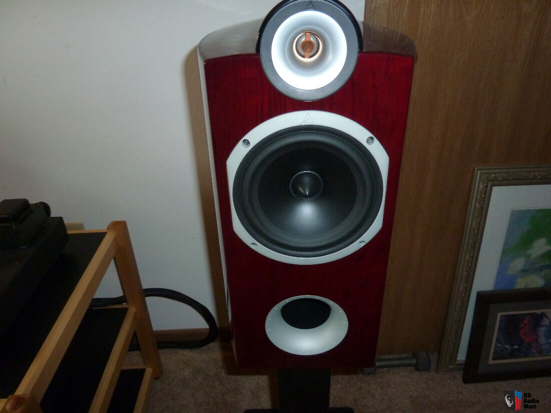 Triangle Signature Theta Loudspeakers (High Gloss Mahogany) - Excellent ...
