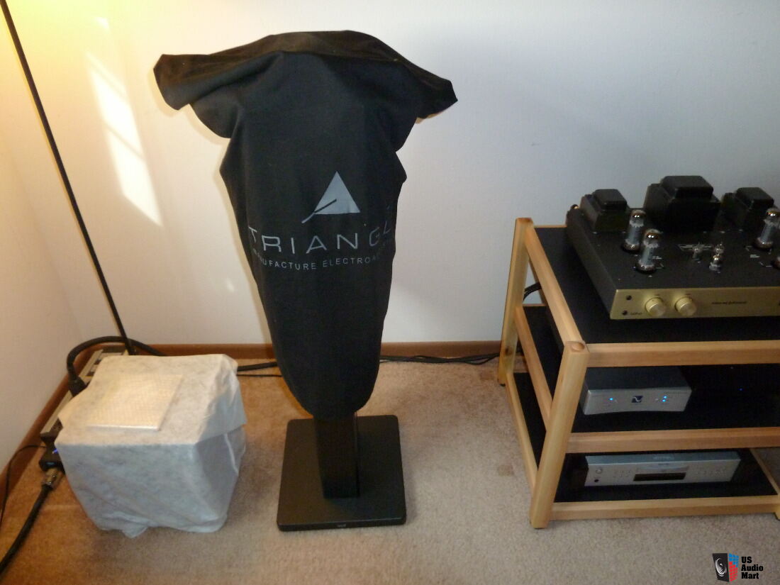 Triangle Signature Theta Loudspeakers (High Gloss Mahogany) - Excellent ...