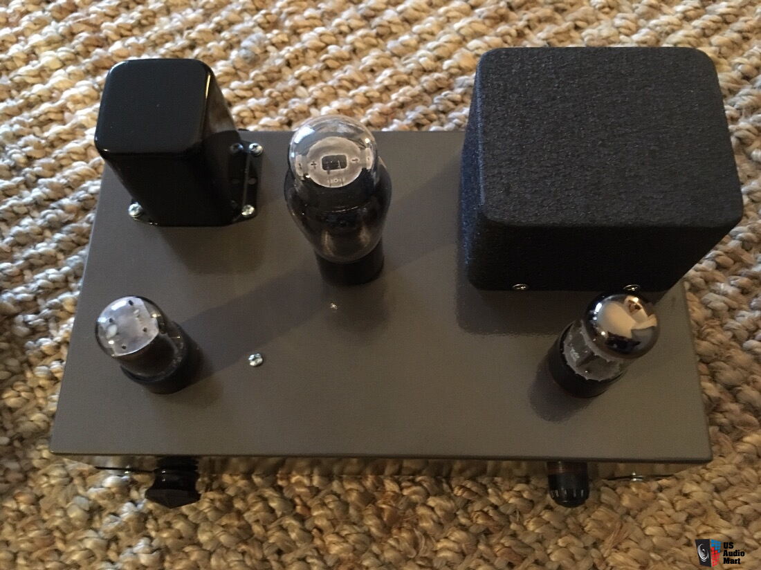 Alan Eaton Custom Type 45 Single Ended Tube Amplifier SET Monoblocks ...