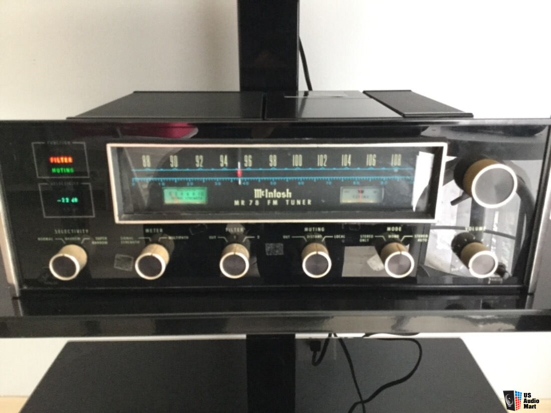 McIntosh MR 78 Tuner Photo #2188905 - US Audio Mart