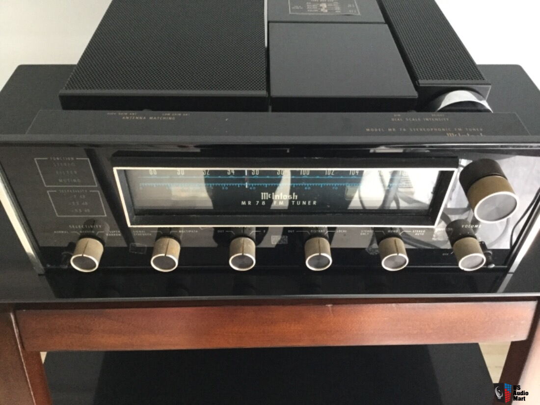 McIntosh MR 78 Tuner Photo #2188906 - US Audio Mart