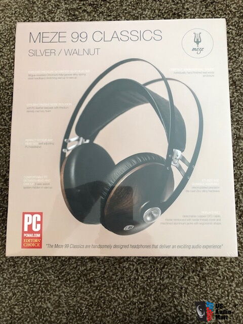 Meze 99 Classics in Walnut and Silver New In Box For Sale - US Audio Mart