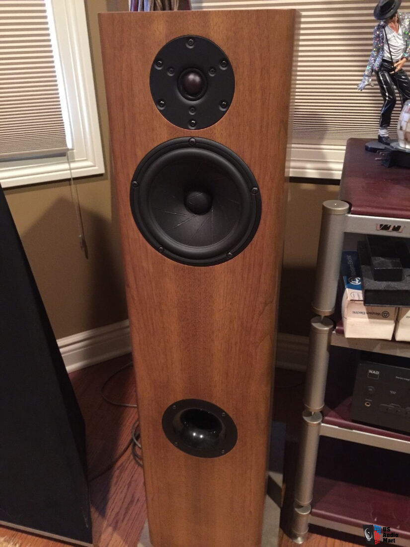 ZAPH ZRT flloorstanding loudspeakers with ScanSpeak Revelator & Aircirc ...