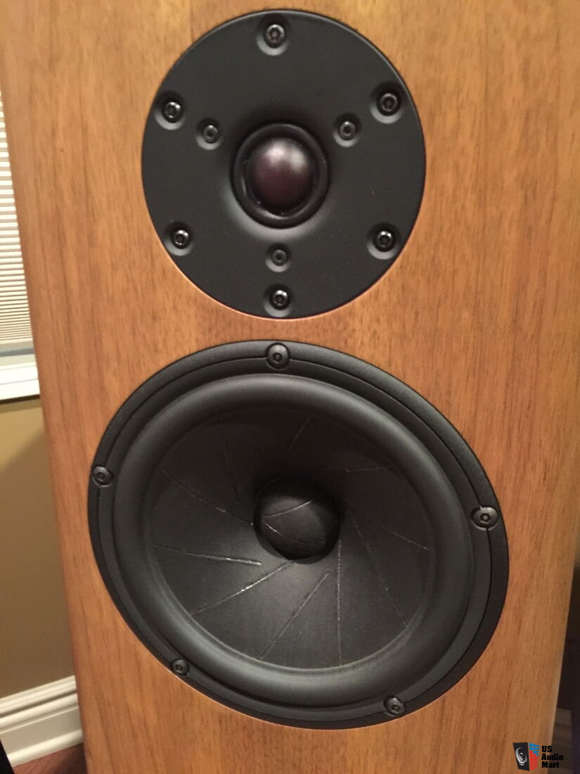 ZAPH ZRT flloorstanding loudspeakers with ScanSpeak Revelator & Aircirc ...