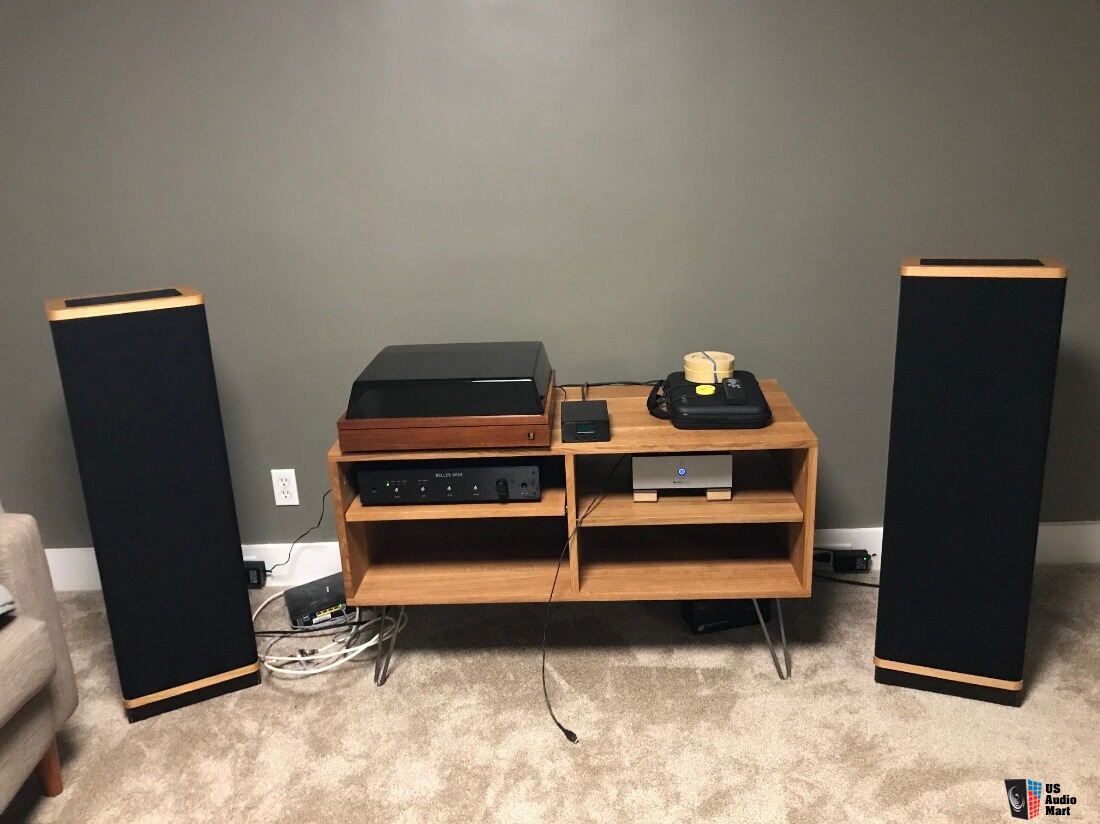 Vandersteen 1Ci - Light oak w/ spiked bases Photo #2190592 - Aussie ...