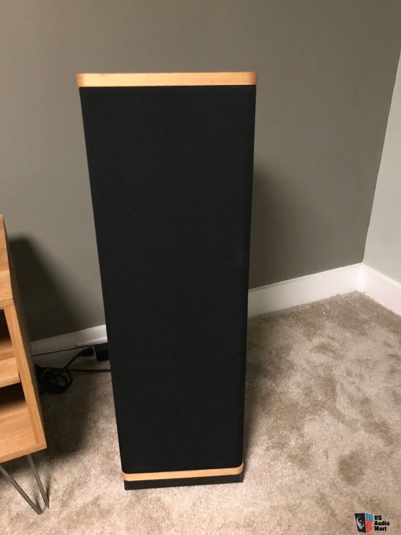 Vandersteen 1Ci - Light oak w/ spiked bases Photo #2190590 - Aussie ...