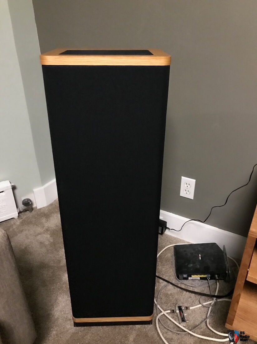Vandersteen 1Ci - Light oak w/ spiked bases Photo #2190592 - Aussie ...