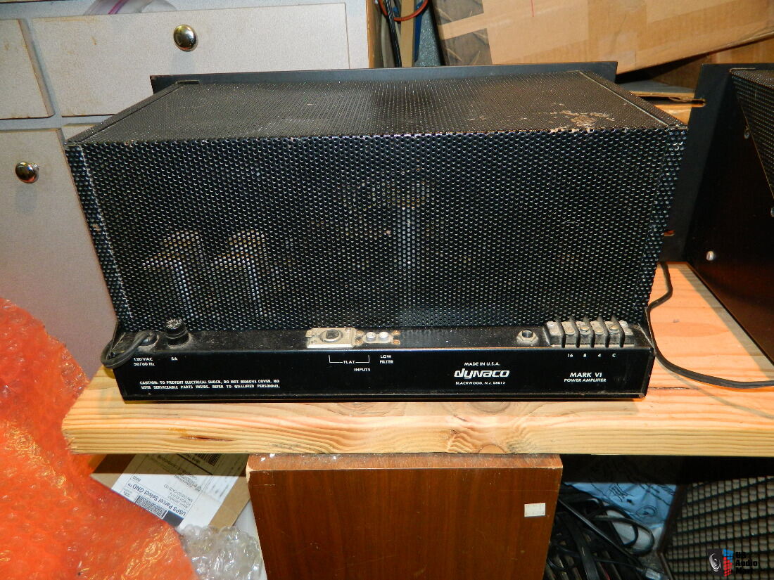 The biggest Dynaco Tube Amp Ever Made Photo #2193740 - US Audio Mart
