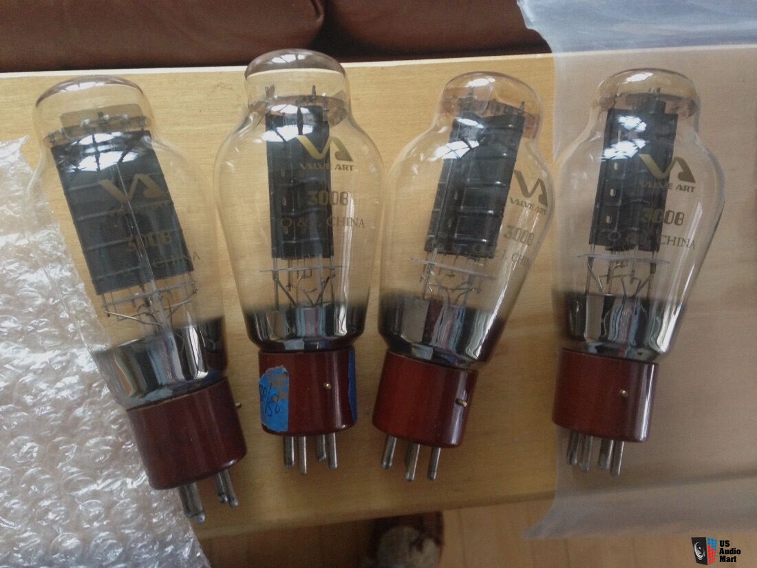 4 300b Valve Art tubes Photo #2193905 - US Audio Mart