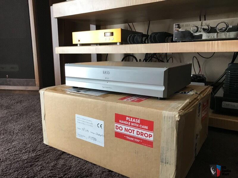 Pass Labs XP15 Photo #2194177 - UK Audio Mart