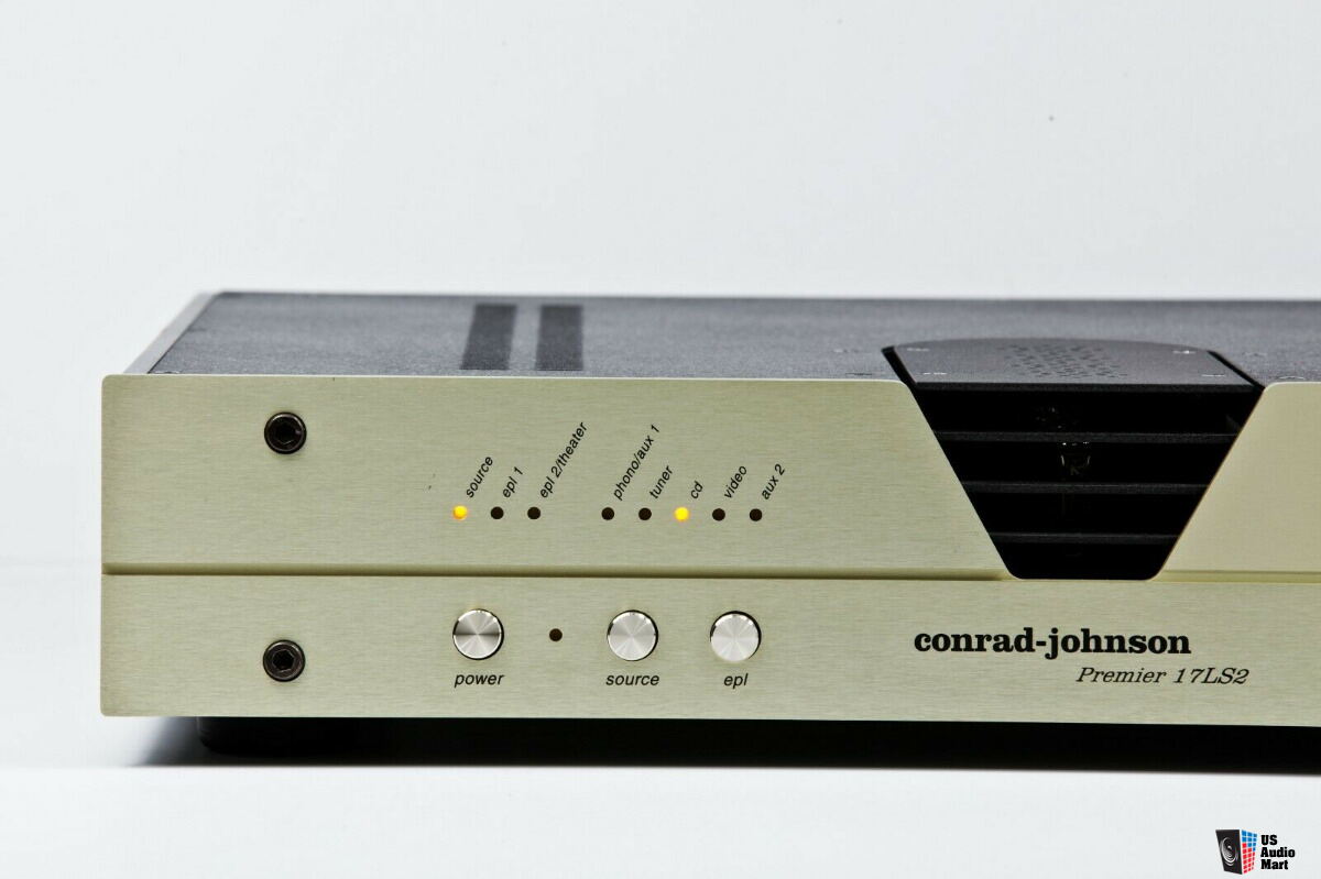 Conrad-Johnson Premier 17LS2 "Series 2" Tube Preamp - ( Rare Listing ...
