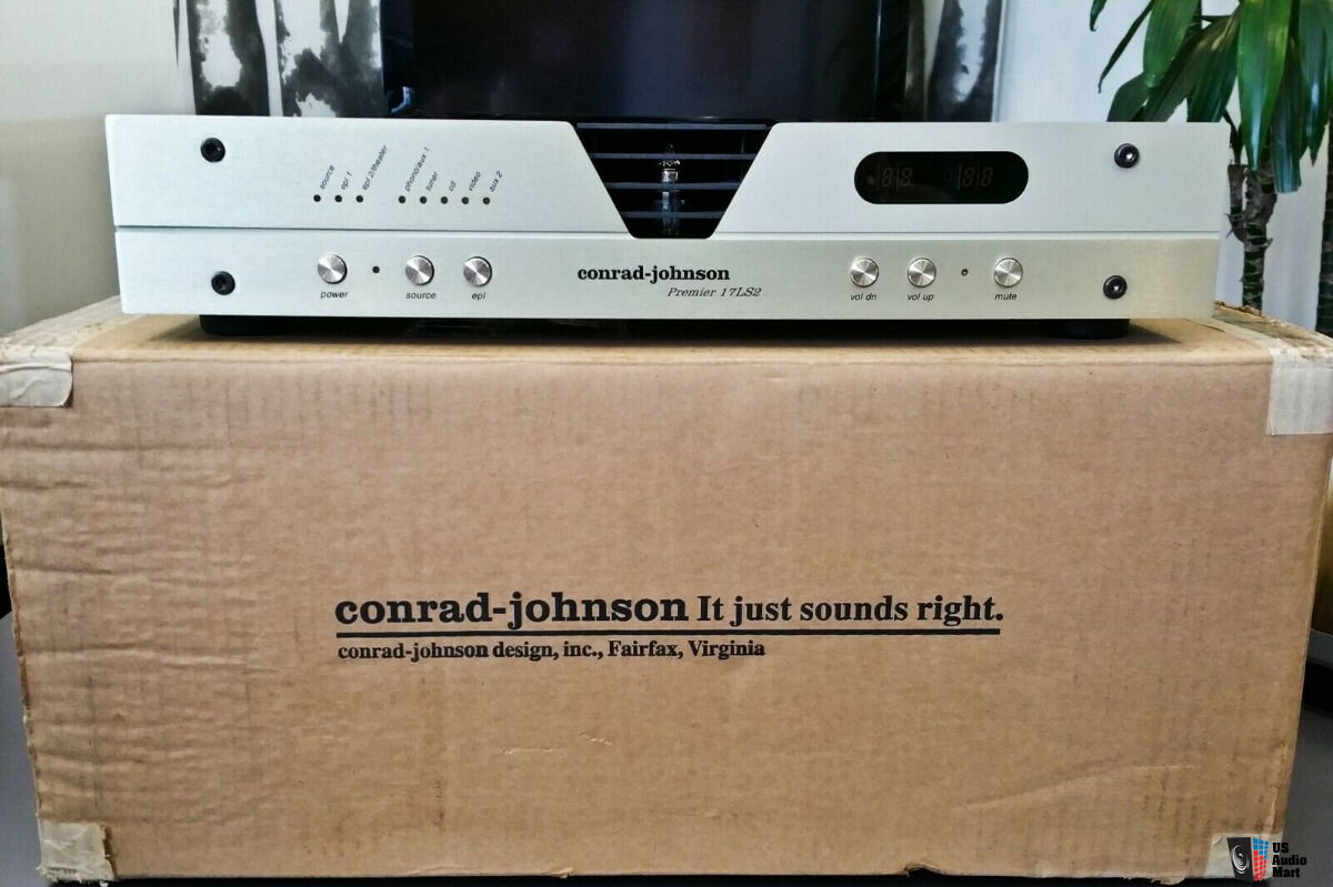 Conrad-Johnson Premier 17LS2 "Series 2" Tube Preamp - ( Rare Listing ...