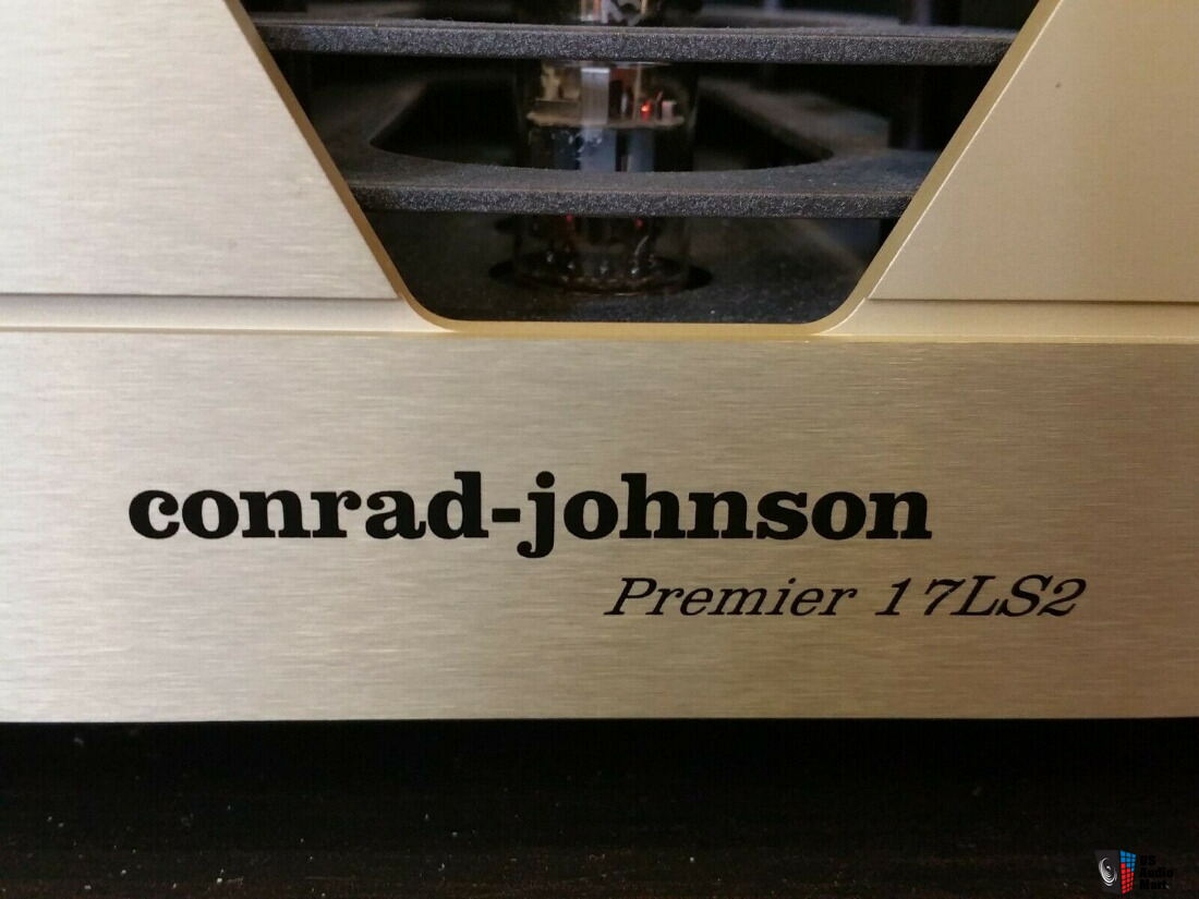 Conrad-Johnson Premier 17LS2 "Series 2" Tube Preamp - ( Rare Listing ...